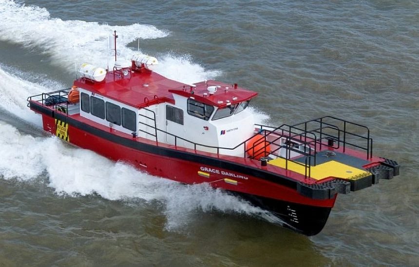 VESSEL REVIEW | Grace Darling – Hybrid windfarm support daughtercraft ...