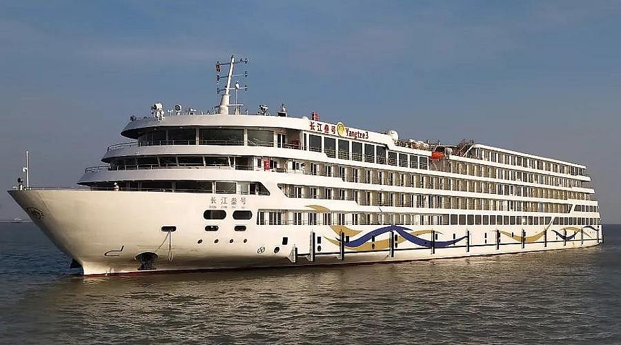 VESSEL REVIEW – Changjiang San Hao – New luxury cruise ship built for ...
