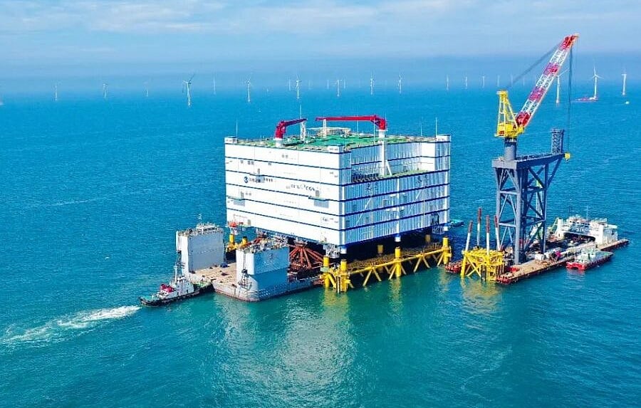 VESSEL REVIEW | Three Gorges Rudong – Chinese-built power converter for ...