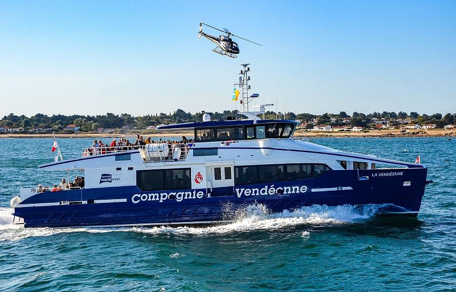 VESSEL REVIEW | La Vendéenne – Newbuild ferry to serve Western France’s ...