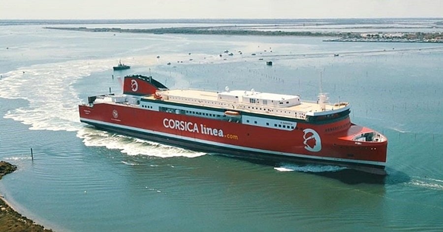 VESSEL REVIEW | A Galeotta – Corsica Linea’s newest ship boasts ...