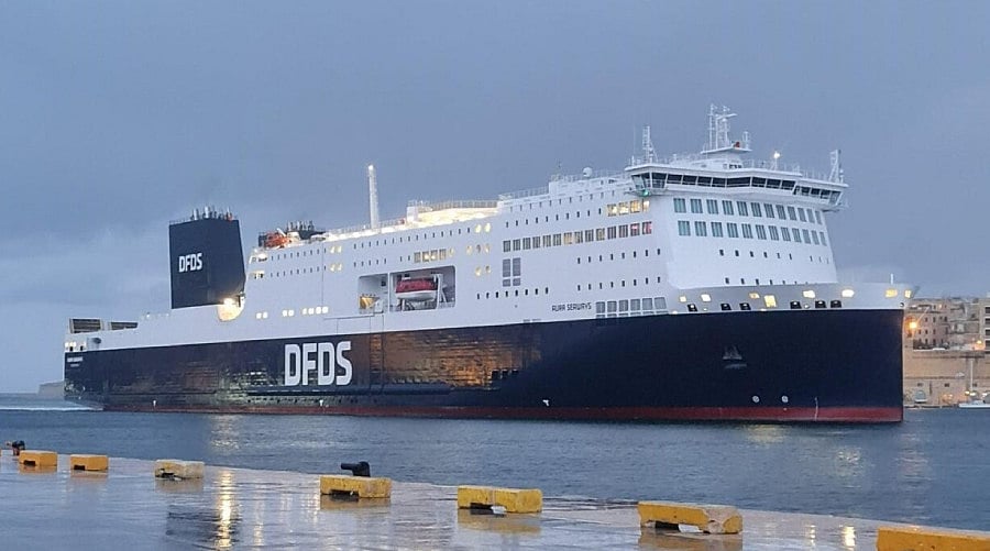 VESSEL REVIEW | Aura Seaways – DFDS deploys 230m luxury Ro-Pax on ...