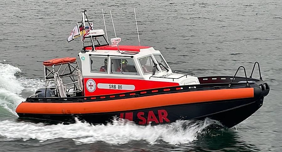 VESSEL REVIEW | SRB 86 – Versatile fast boat for German sea rescue ...