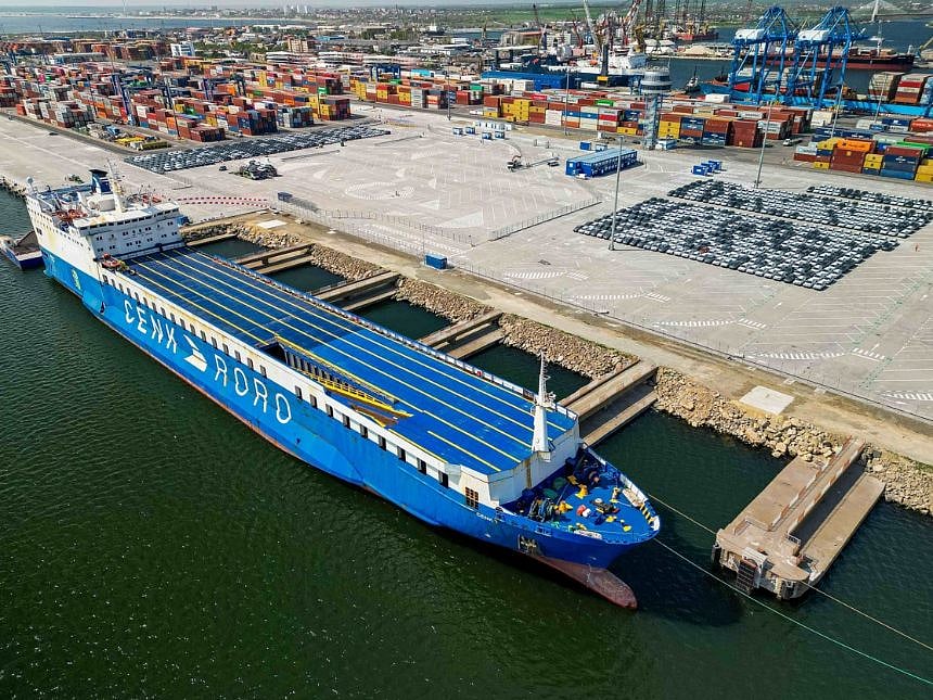 DP World invests €130 million in Romanian port expansion