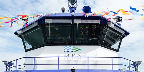 VESSEL REVIEW | MPA Guardian – Hybrid patrol boat enters service with ...
