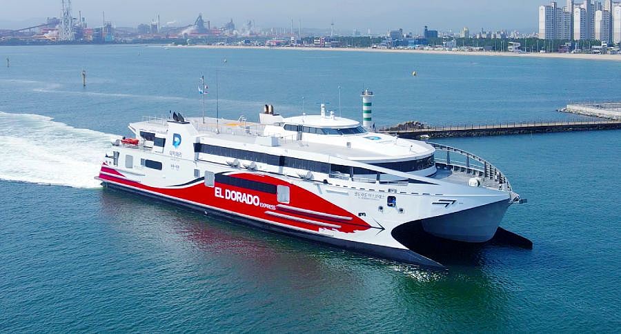 VESSEL REVIEW | El Dorado Express – Catamaran Ro-Pax delivered to South ...