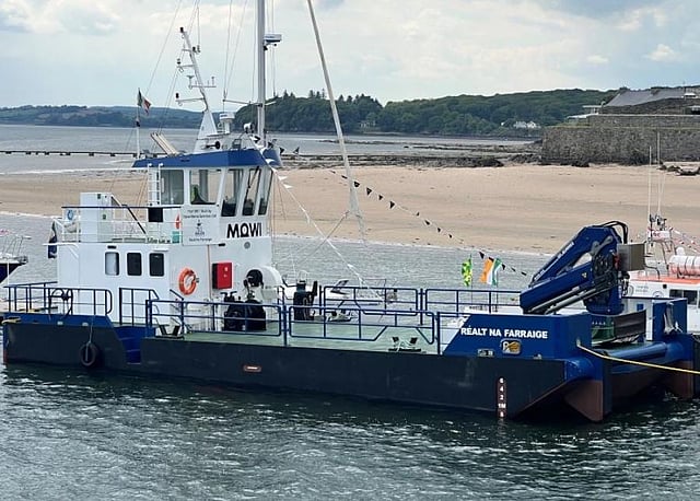 VESSEL REVIEW | Réalt na Farraige – Scottish-built aquaculture support ...