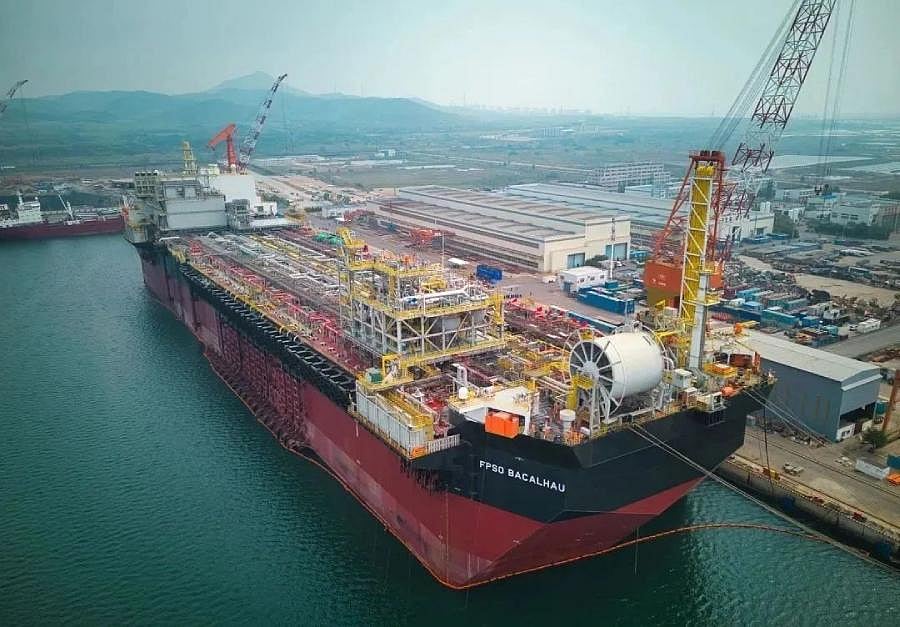 VESSEL REVIEW | FPSO Bacalhau – Equinor to deploy new production ...
