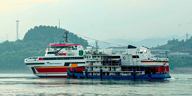 VESSEL REVIEW | Berlin-Ramelau – High-capacity inter-island Ro-Pax for ...