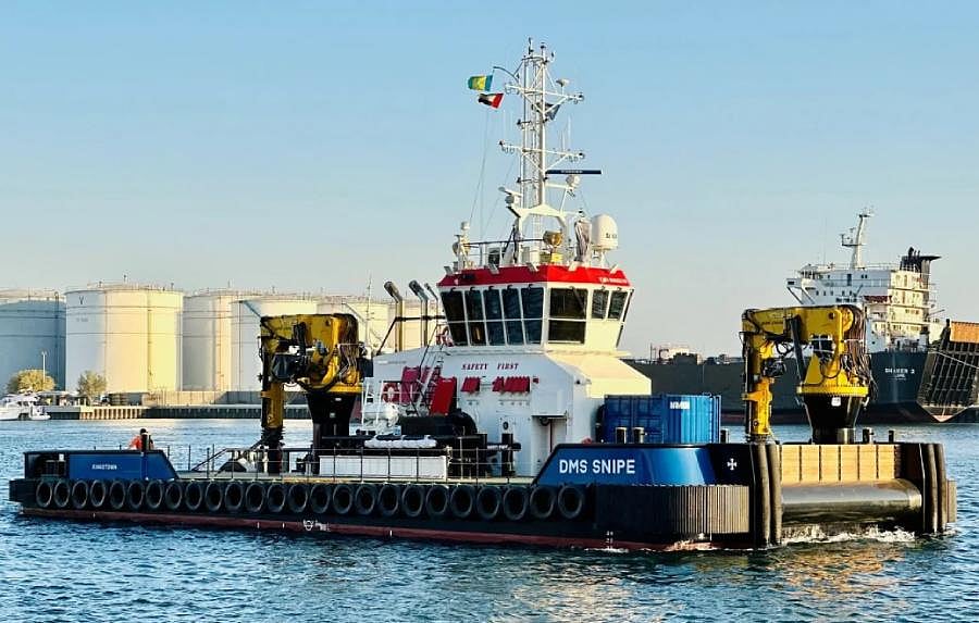 VESSEL REVIEW | DMS Snipe – Renewables support workboat built for ...