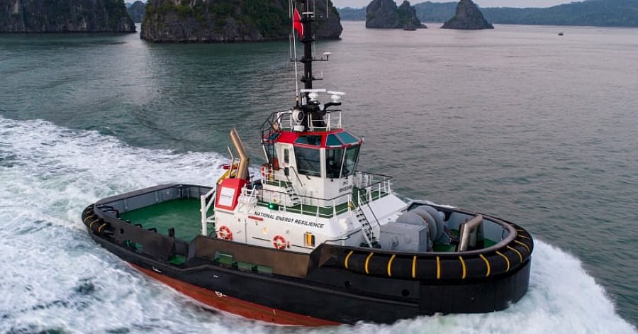 VESSEL REVIEW | National Energy Resilience – Tug to support offshore ...