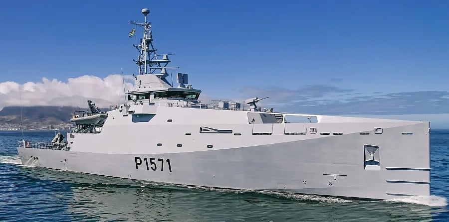 VESSEL REVIEW | Sekhukhune – South African Navy to use locally-built ...