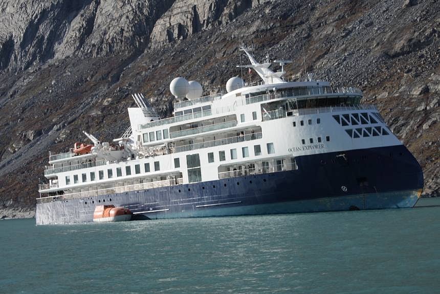 Cruise ship that ran aground in northeast Greenland successfully refloated