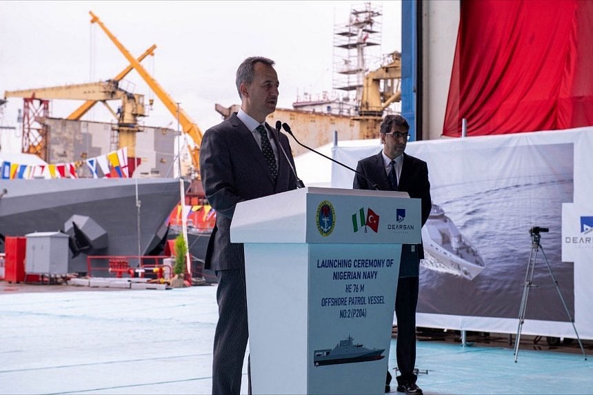 Turkish yard launches second patrol vessel in series ordered by ...
