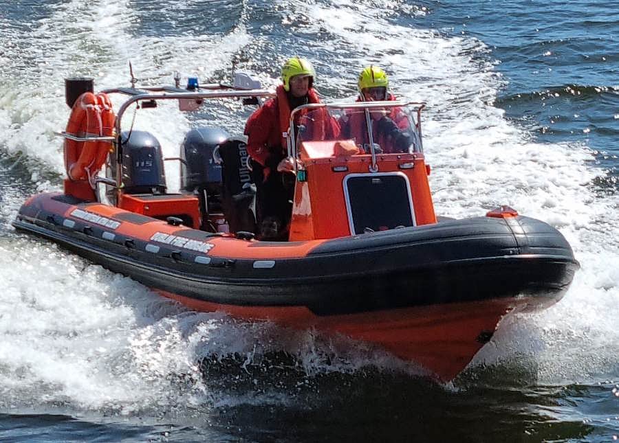 VESSEL REVIEW | Dublin Fire Brigade Rescue One – Versatile response RIB ...
