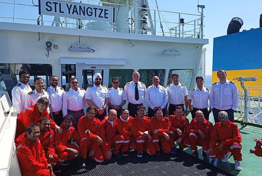 Eastern Pacific Shipping welcomes new ethane-fueled gas tanker to fleet