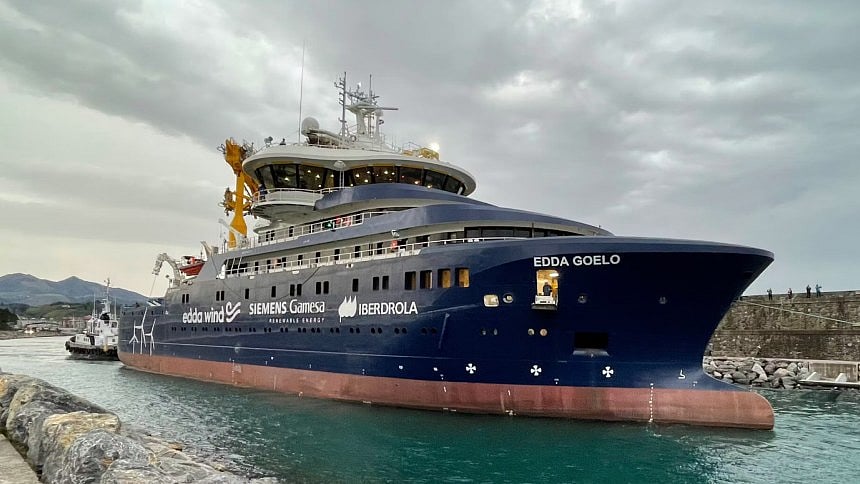 Edda Wind welcomes newest SOV to fleet