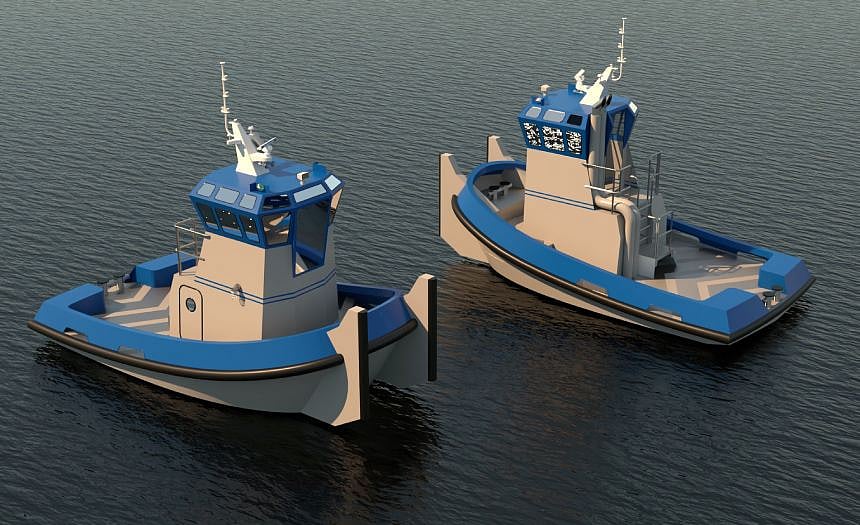 Seattle companies team up to design new compact tug