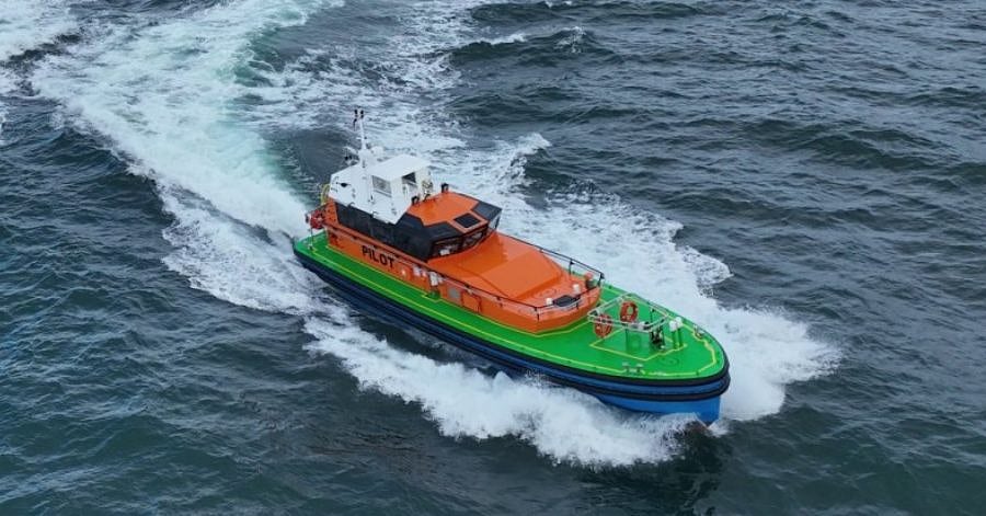 VESSEL REVIEW | Alogla – Pilot boat pair built for Libyan waters