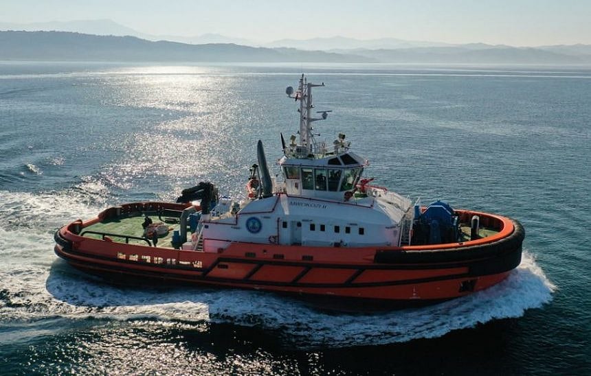 AWARDS 2022 | Best Salvage Tug – Mwokozi II – Robert Allan Ltd & Med Marine