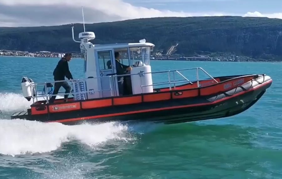 VESSEL REVIEW | Elisabeth – All-electric, harsh environment workboat ...