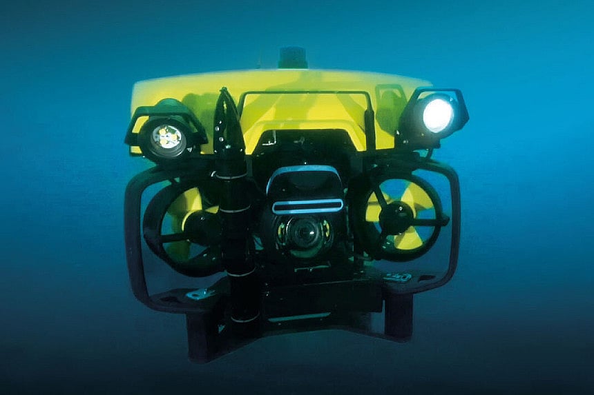Belgian Armed Forces acquires multi-role ROVs