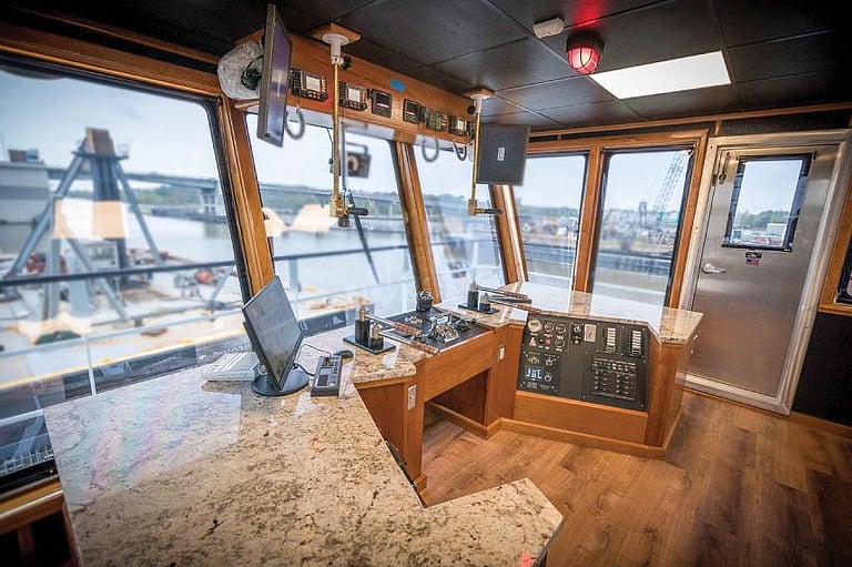 VESSEL REVIEW | Isabella Juliette – Barge pusher enters service with ...