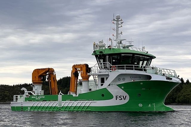 VESSEL REVIEW | Multi Arctic – Norway’s FSV acquires hybrid electric ...