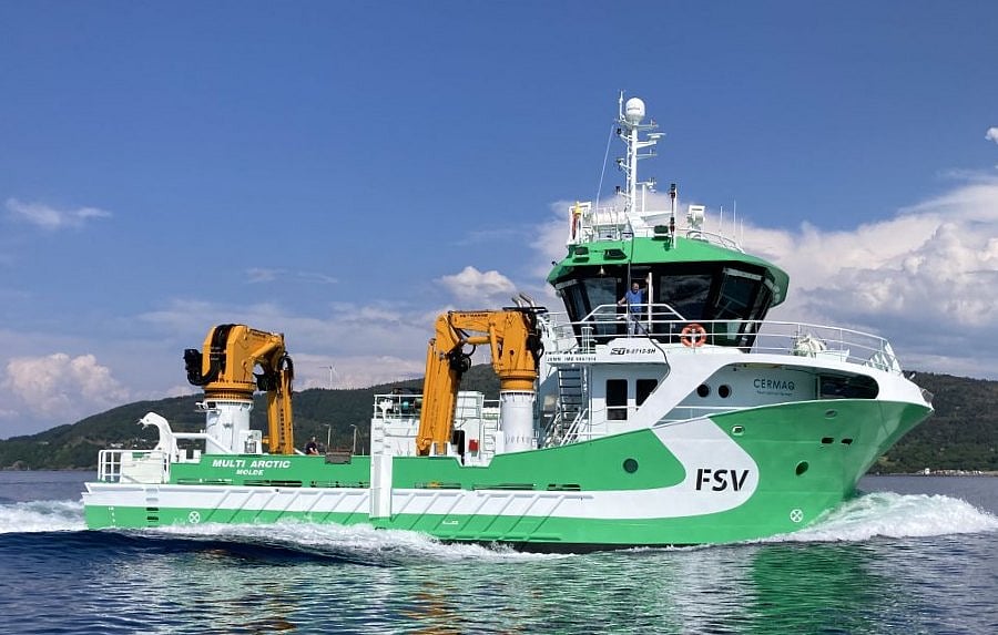 VESSEL REVIEW | Multi Arctic – Norway’s FSV acquires hybrid electric ...