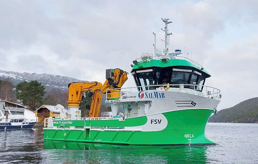 VESSEL REVIEW | Multi Electric – First in new series of electric ...