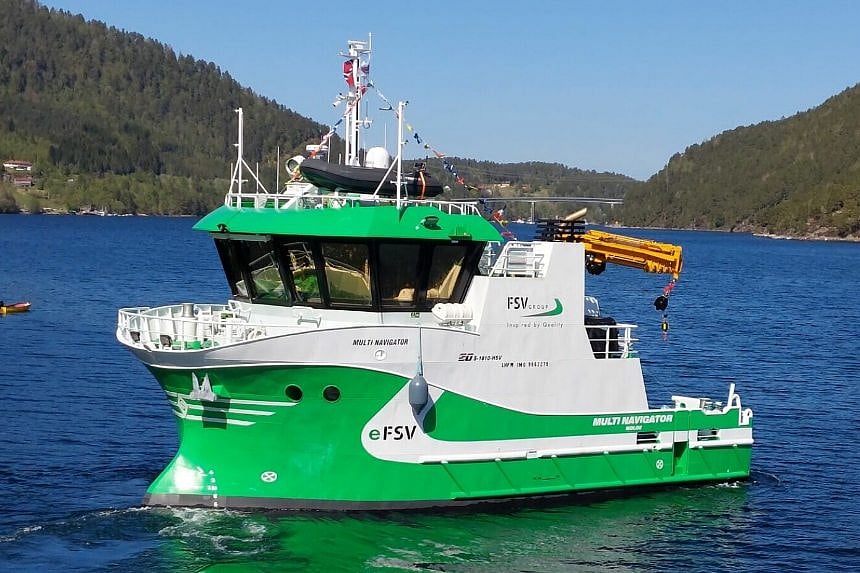 Norway’s FSV takes delivery of fish farm workboat