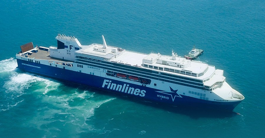 VESSEL REVIEW | Finnsirius – Large Ro-Pax to serve Finnlines’ Finland ...