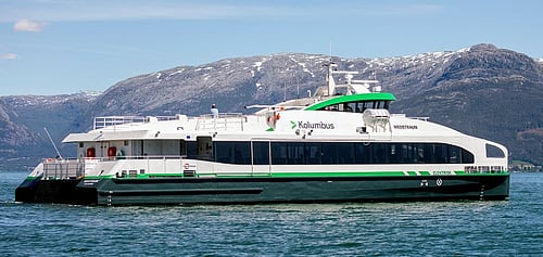 VESSEL REVIEW | Medstraum – Electric catamaran ferry for Norway’s Kolumbus