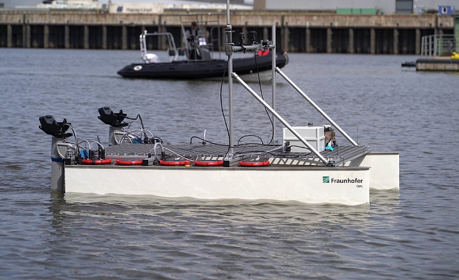 VESSEL REVIEW | SeaML:SeaLion – German-designed USV to operate as ...