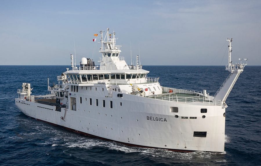 VESSEL REVIEW | Belgica – Belgian Navy’s new oceanographic research vessel