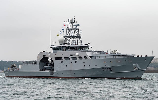 VESSEL REVIEW | Auguste Benebig – Versatile French Navy patrol ship to ...