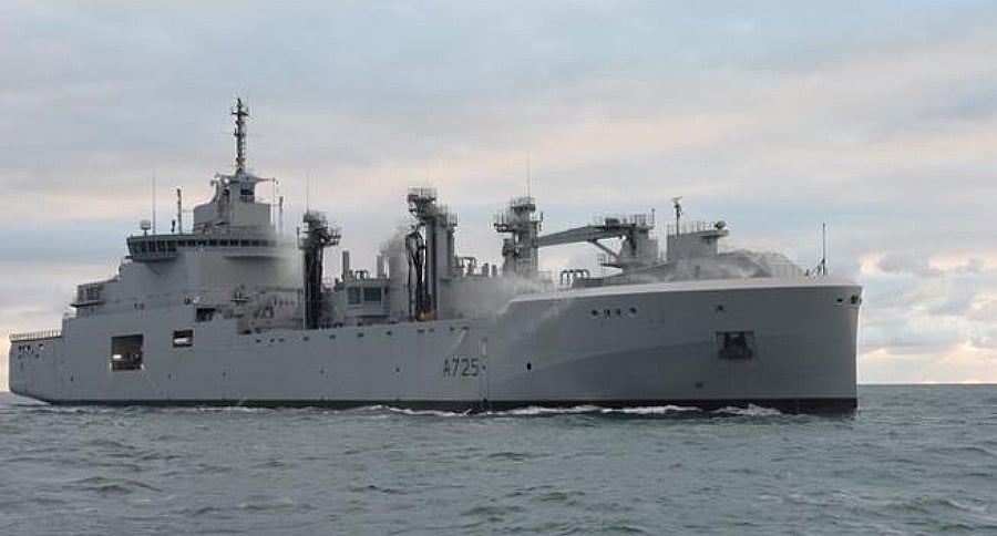 VESSEL REVIEW | Jacques Chevallier – Large-capacity fleet support ship ...