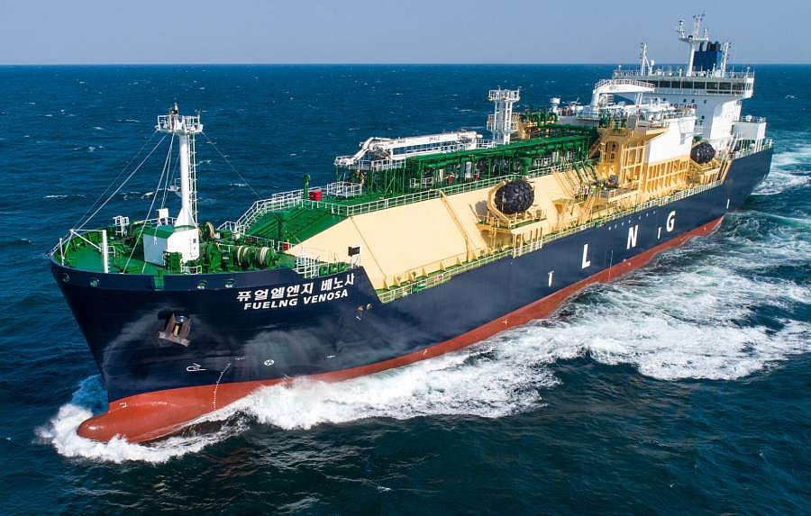 VESSEL REVIEW | FueLNG Venosa – Singapore joint venture acquires ...