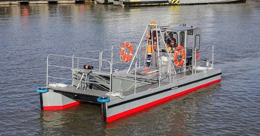 VESSEL REVIEW | Gannet – Hybrid boat for litter collection at UK’s ...