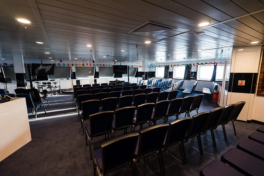 VESSEL REFIT | Doulos Hope – German aid charity to operate former ...