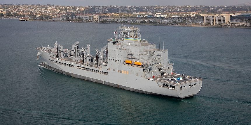 VESSEL REVIEW | John Lewis – Lead ship of new US Navy replenishment ...