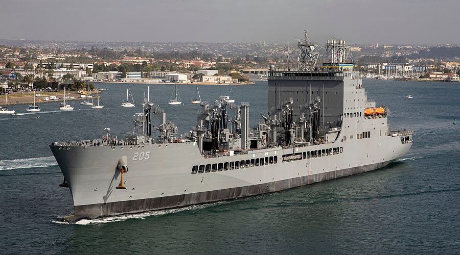 VESSEL REVIEW | John Lewis – Lead ship of new US Navy replenishment ...