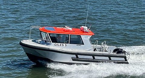 Best Harbour Launch – Giles S – Global Marine Design & BtB Marine