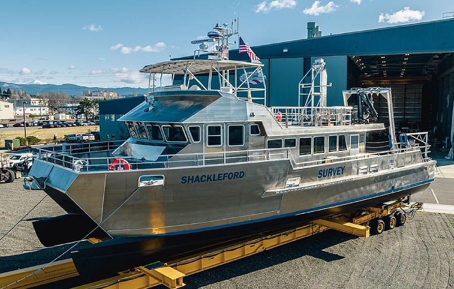 VESSEL REVIEW | Shackleford – Versatile offshore catamaran for US East ...