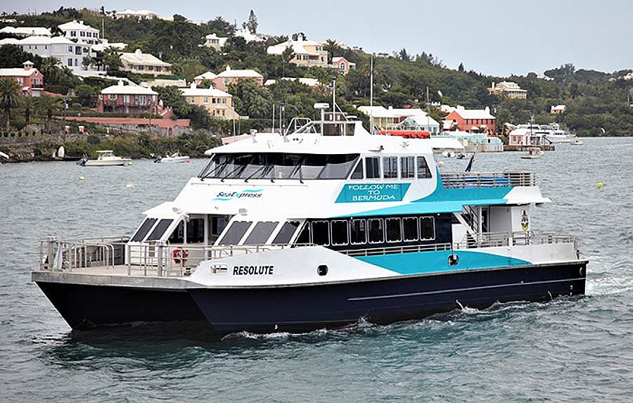 VESSEL REFIT | Resolute – Bermuda government ferry re-enters service ...