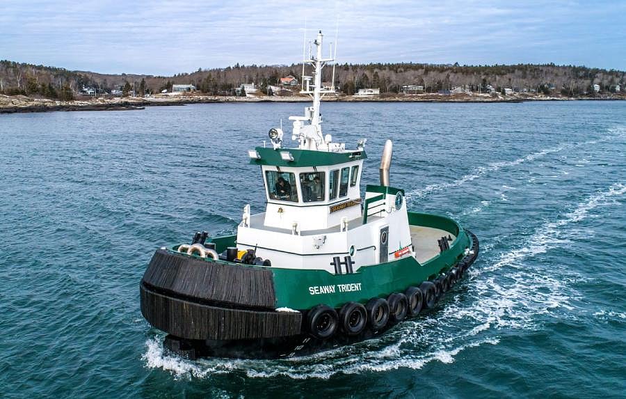 VESSEL REVIEW | Seaway Trident – Maintenance tug designed for US inland ...