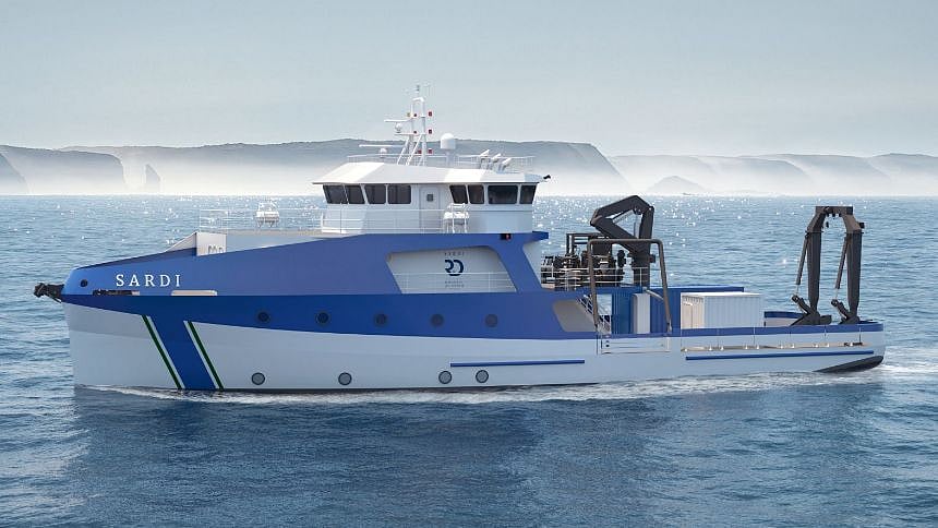 US firm unveils Australian research vessel concept design