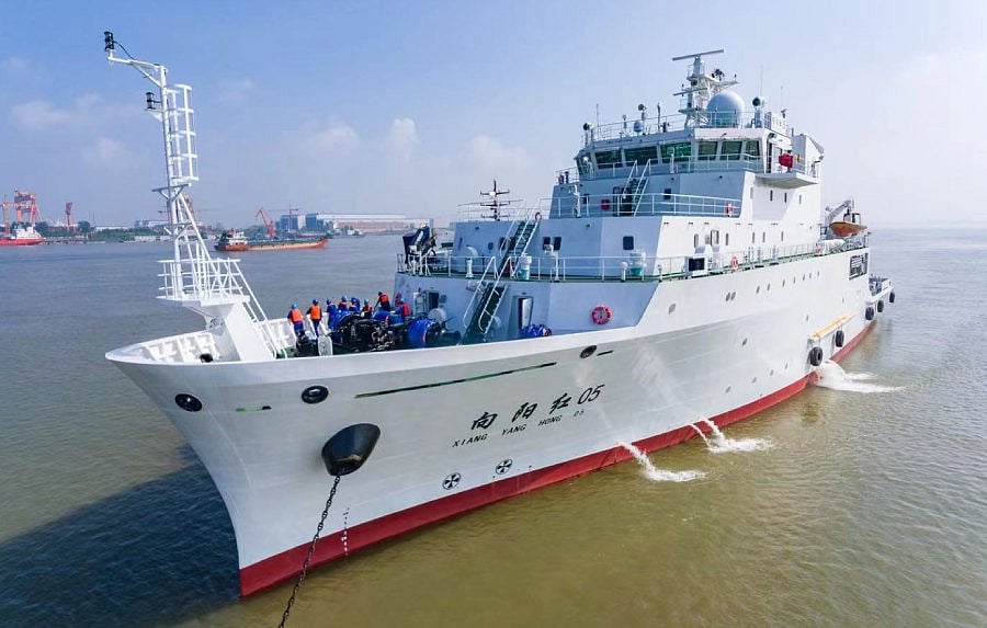 VESSEL REFIT | Xiangyanghong 05 – Cargo ship converted into offshore ...