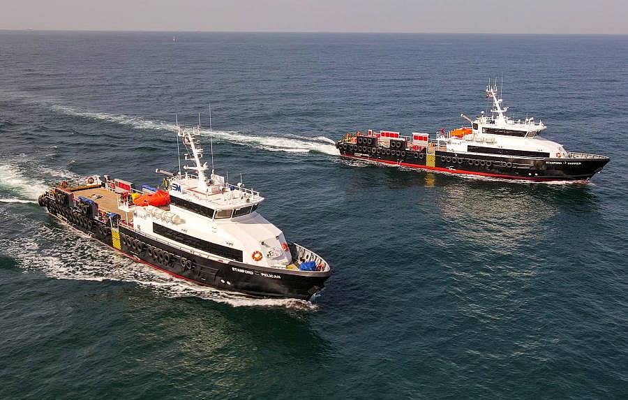 VESSEL REVIEW | Stanford Pelican – UAE operator adds crewboat pair to ...