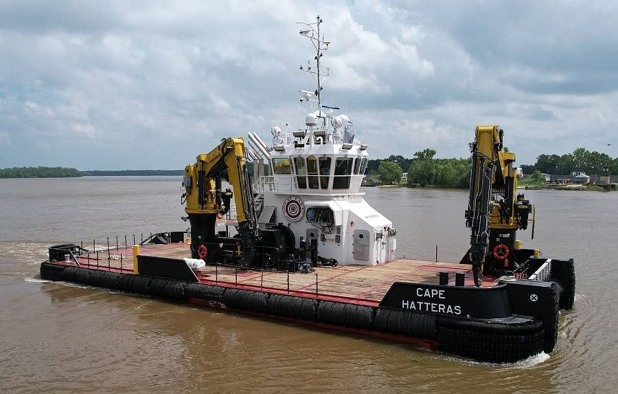 VESSEL REVIEW | Cape Hatteras & Cape Canaveral – Great Lakes Dredge and ...